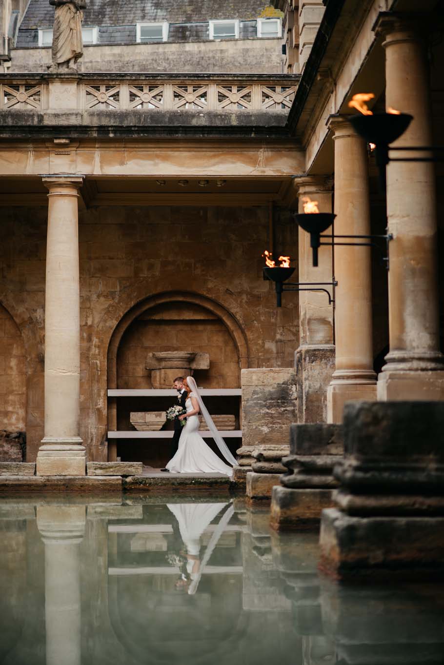 Roman Baths & Pump Room Wedding Gallery | Bath Venues